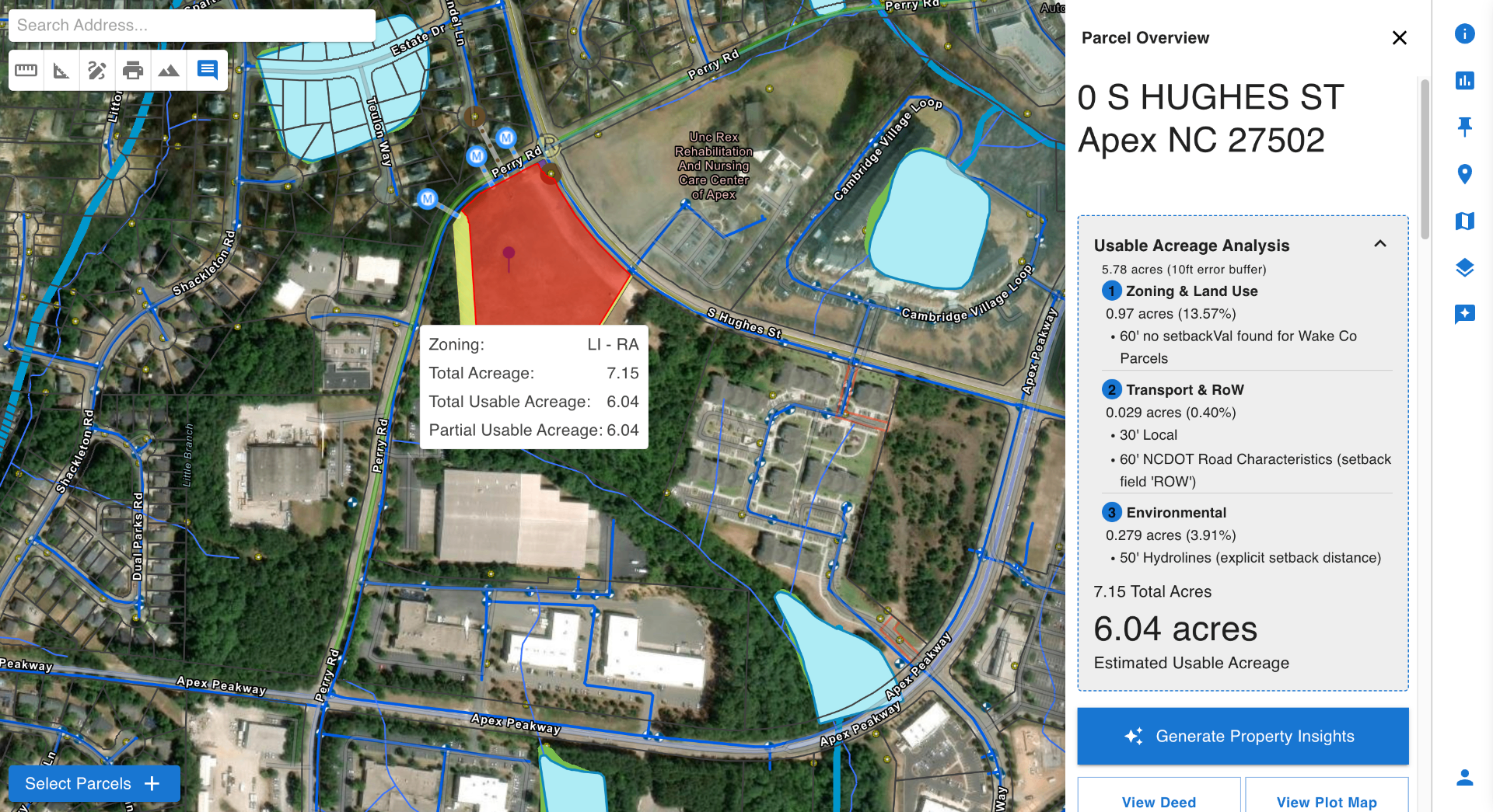 Mapline.ai - Your AI-powered land intelligence platform