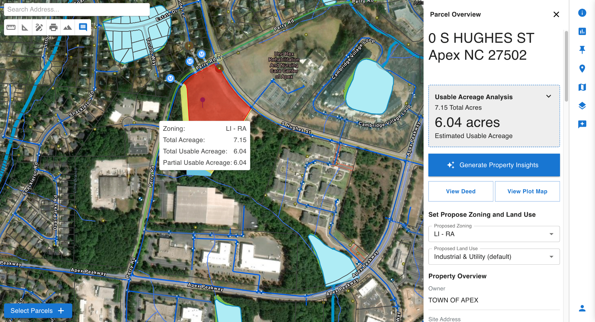 Mapline.ai - Your AI-powered land intelligence platform